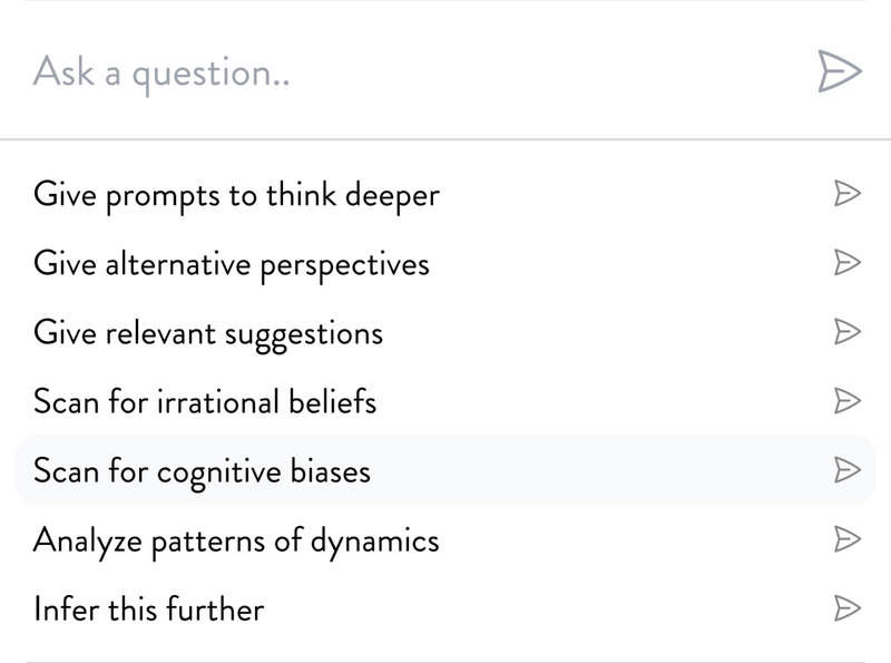 Mindsera | The world’s first AI-powered journal